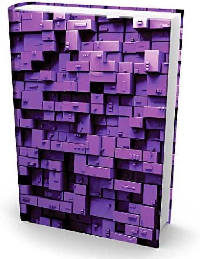 Book Sox Fabric Jumbo Book Covers - Jumbo Cyber Print - Walmart.com