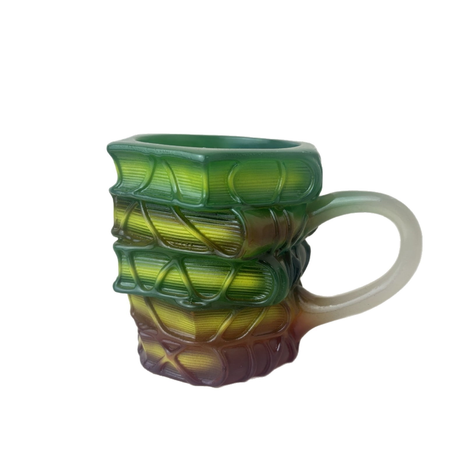 Book Stack Coffee Mug Novel Themed Ceramic Cup For Tea And Coffee ...