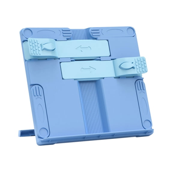 Book Stand Adjustable Book Holder,Hands Free Book Display Stand book ...