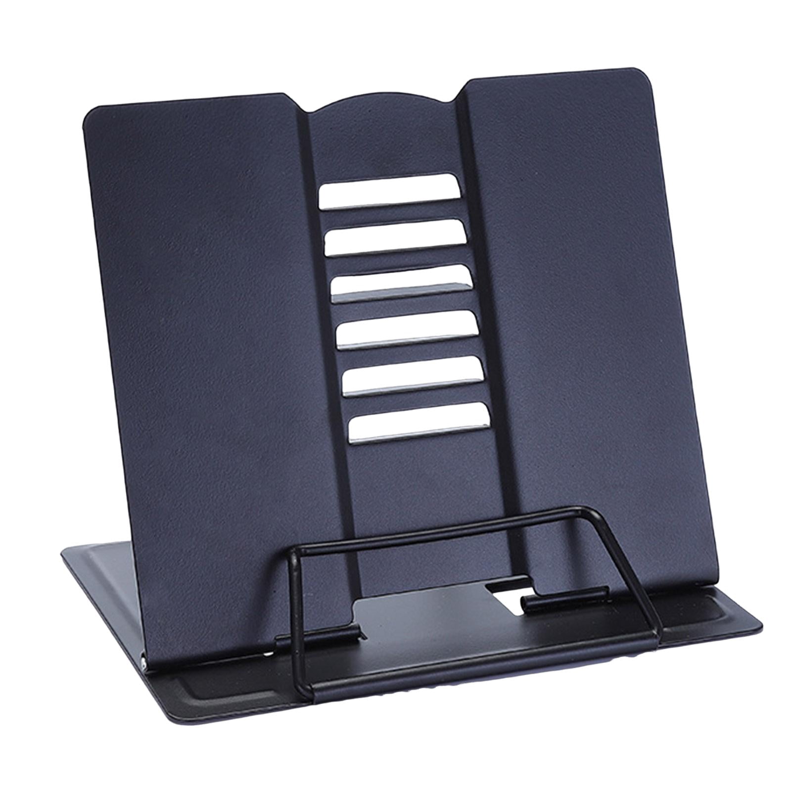 Book Stand Angle Adjustable High Stability Non-Slip Foldable Hands-Free ...