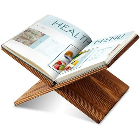 Book Stand Book Holder for Display Reading Textbook Holder Open Display ...