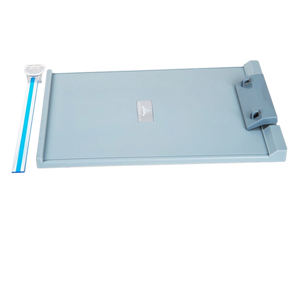 Foldable Book Stand for Home Use Made of Plastic in Light Grey Color ...