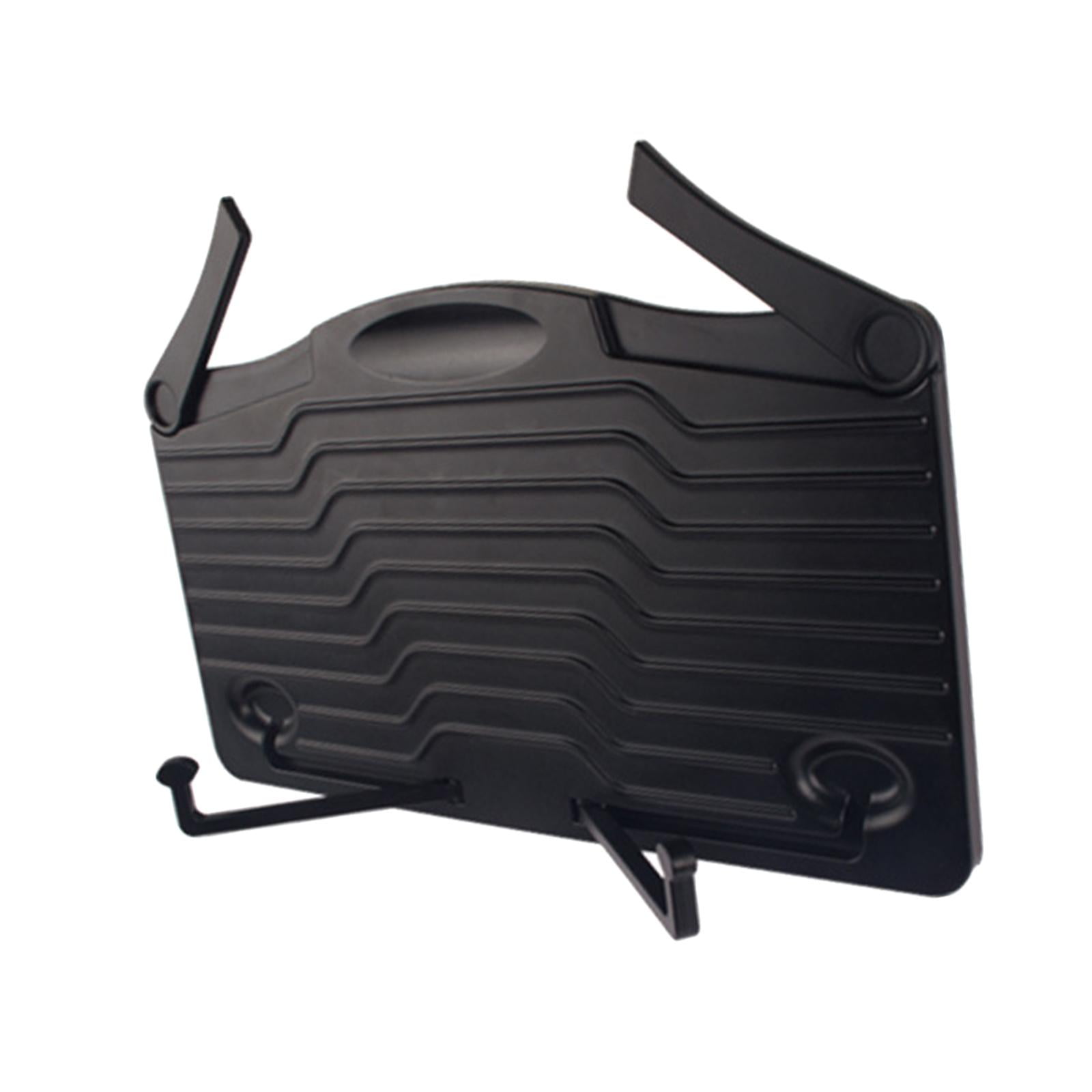 Book Stand Holder, Adjustable W/ Paper Clips Foldable Bookstand Sturdy ...