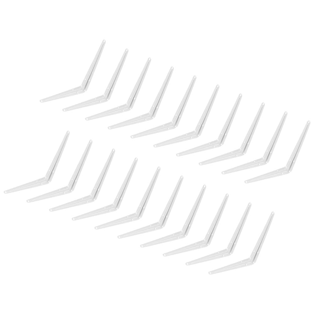 Book Stand Holder Tripod Storage Bracket Angled Brackets Wall Mounted ...