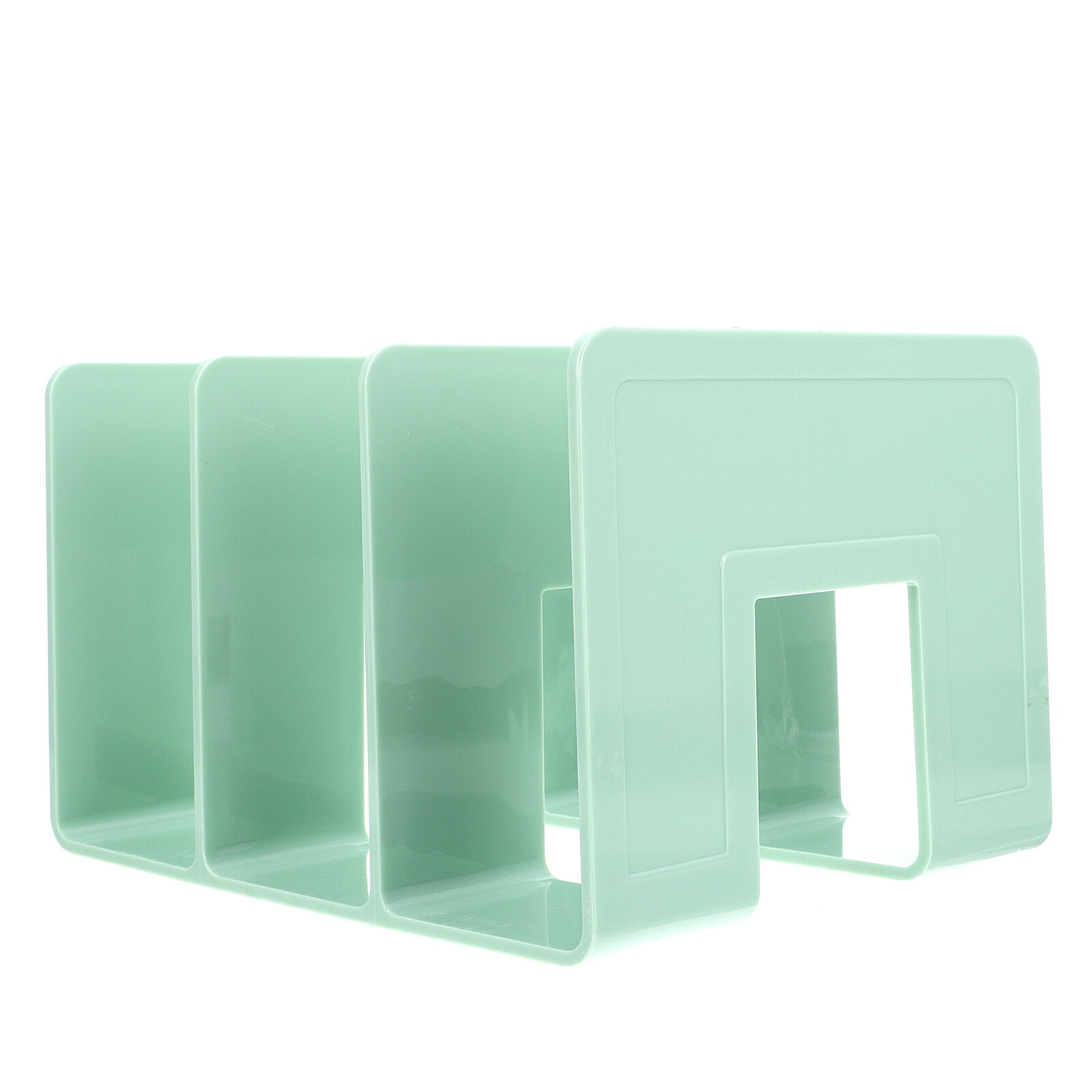 Book Stand Holders Books Storage Shelves Heavy Duty Desktop Bookshelf ...