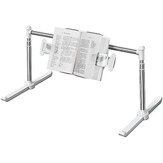 Book Stand for Reading, Book Stand in Bed, Height & Flat Plate ...