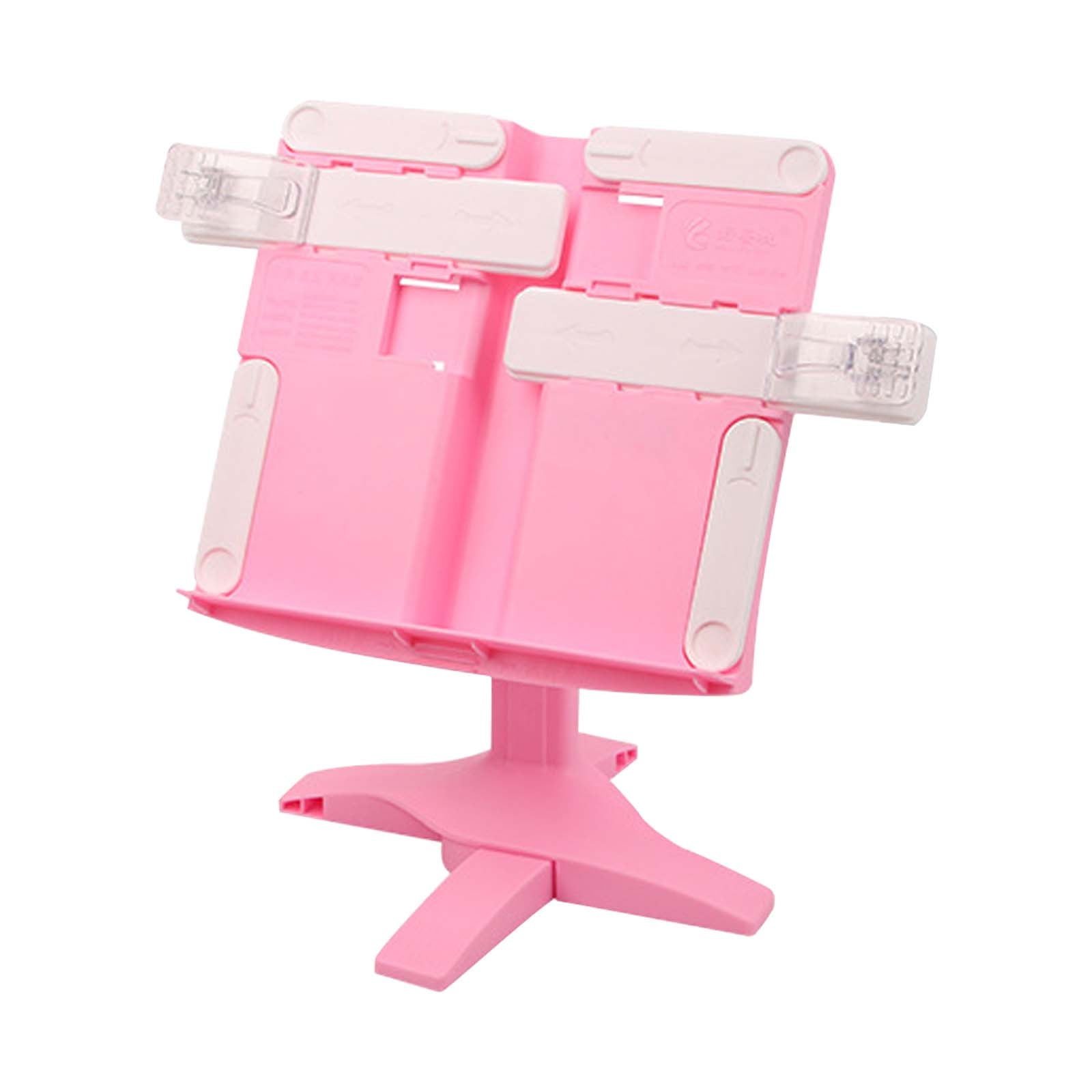 Book Stand for Reading Clearance, Furenl Adjustable Height Foldingbook ...
