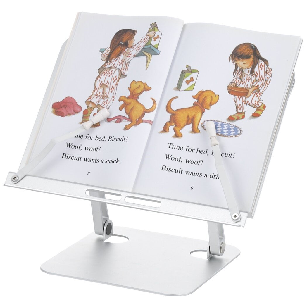 Book Stand for Reading, Desktop Reading Writing Book Stand, Aluminum ...