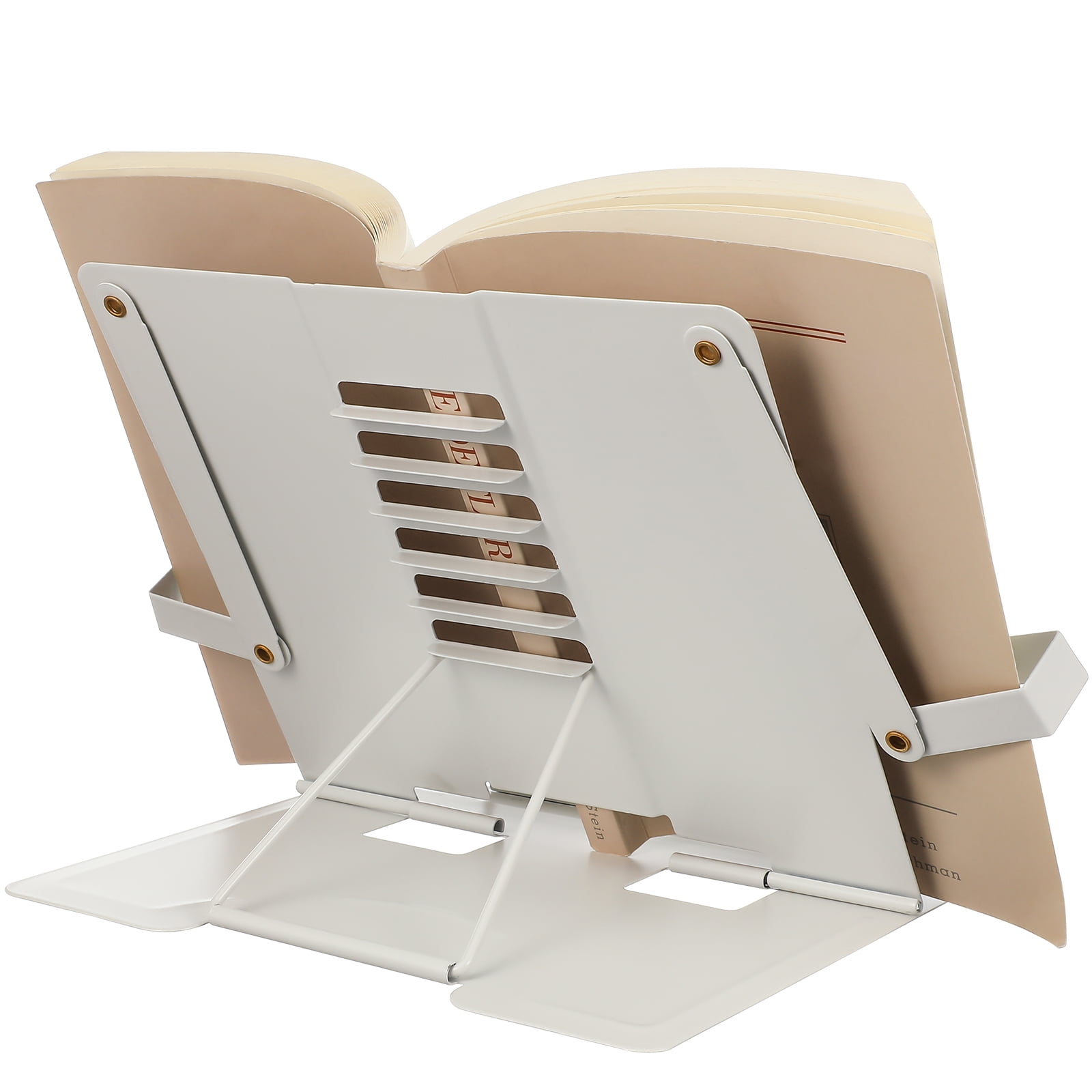 Book Accessories Reading Stand Pupils 23.00X21.00X2.00CM White ...