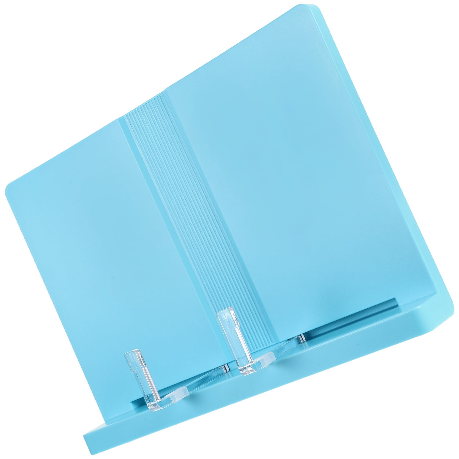 Book Stand Students Rack Foldable Table Top Bookshelf Shelves for ...