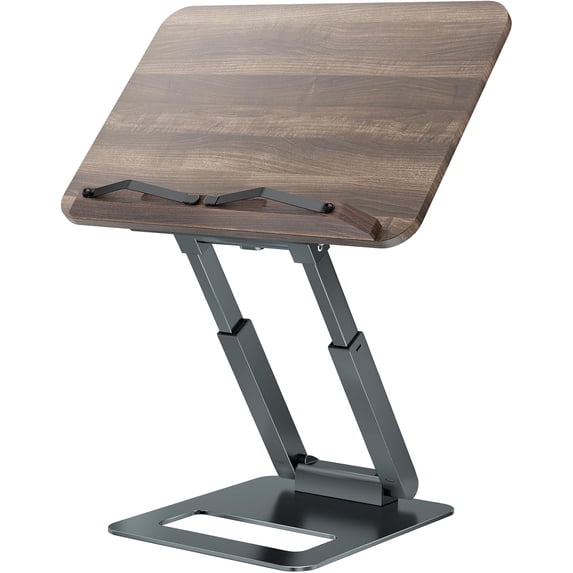 Book Stand, Telescopic Holder Adjustable Height Pull Out Design ...