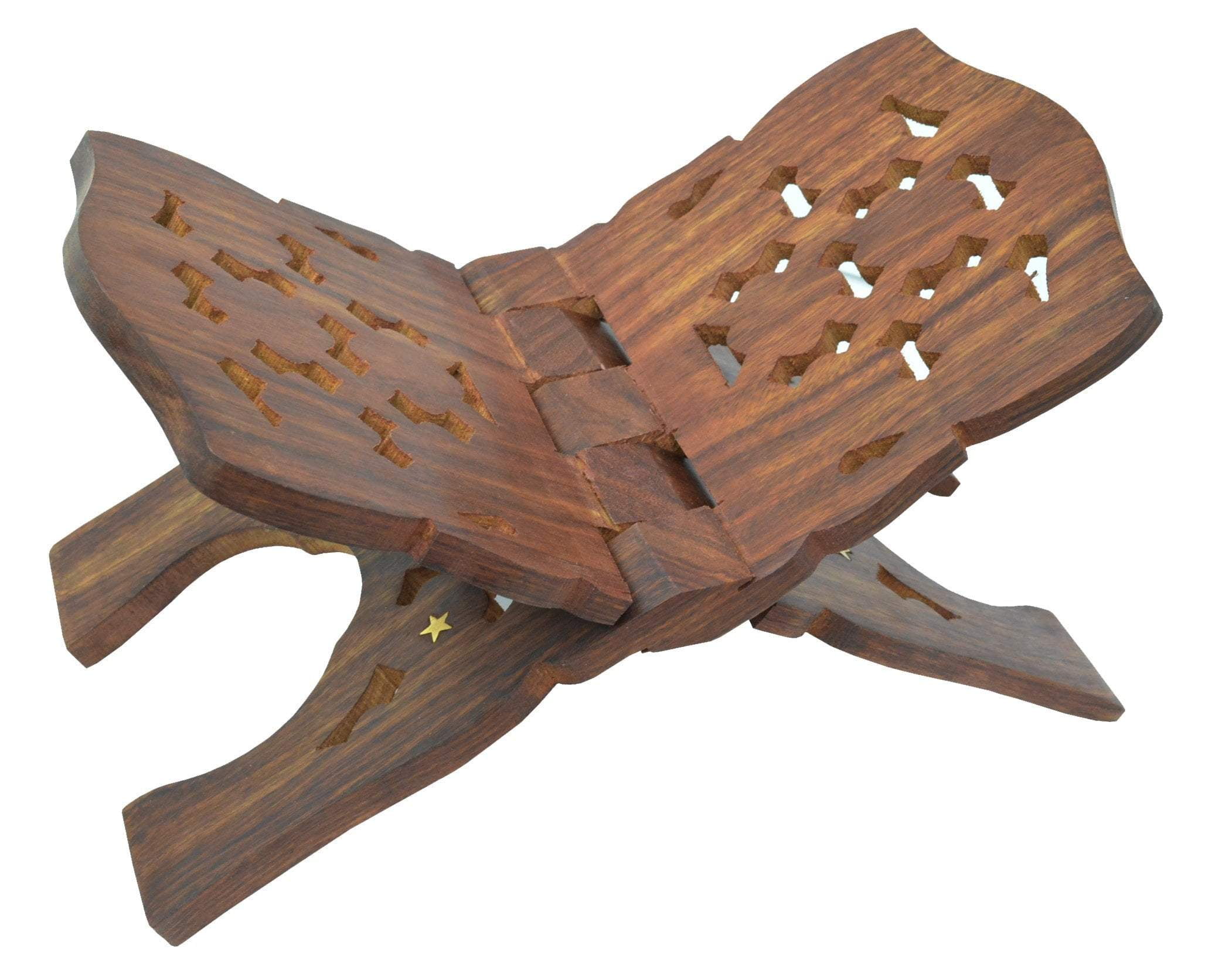 Book Stand for Holy Book, Beautiful Folding Design. Ideal Prayer Book ...