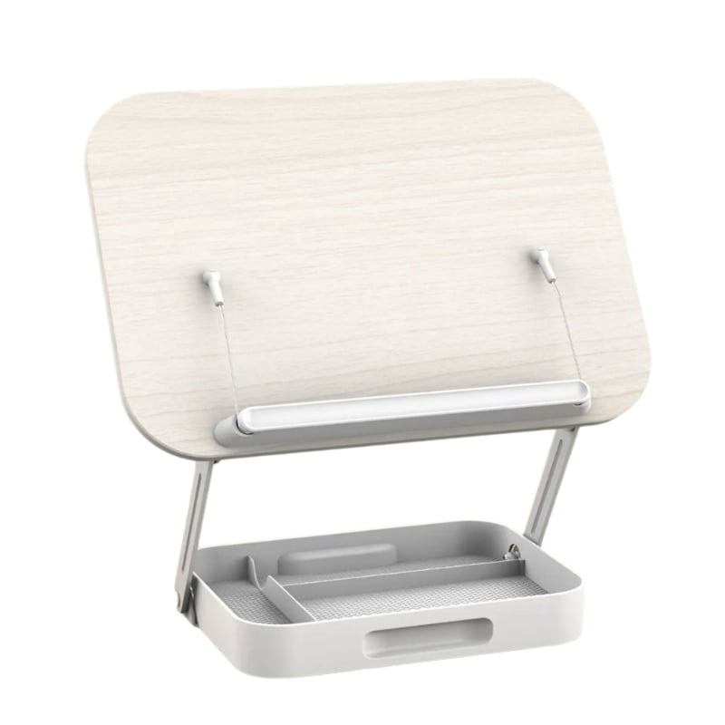 Book Stands for Reading,360° Rotating Book Holders,Adjustable Height ...