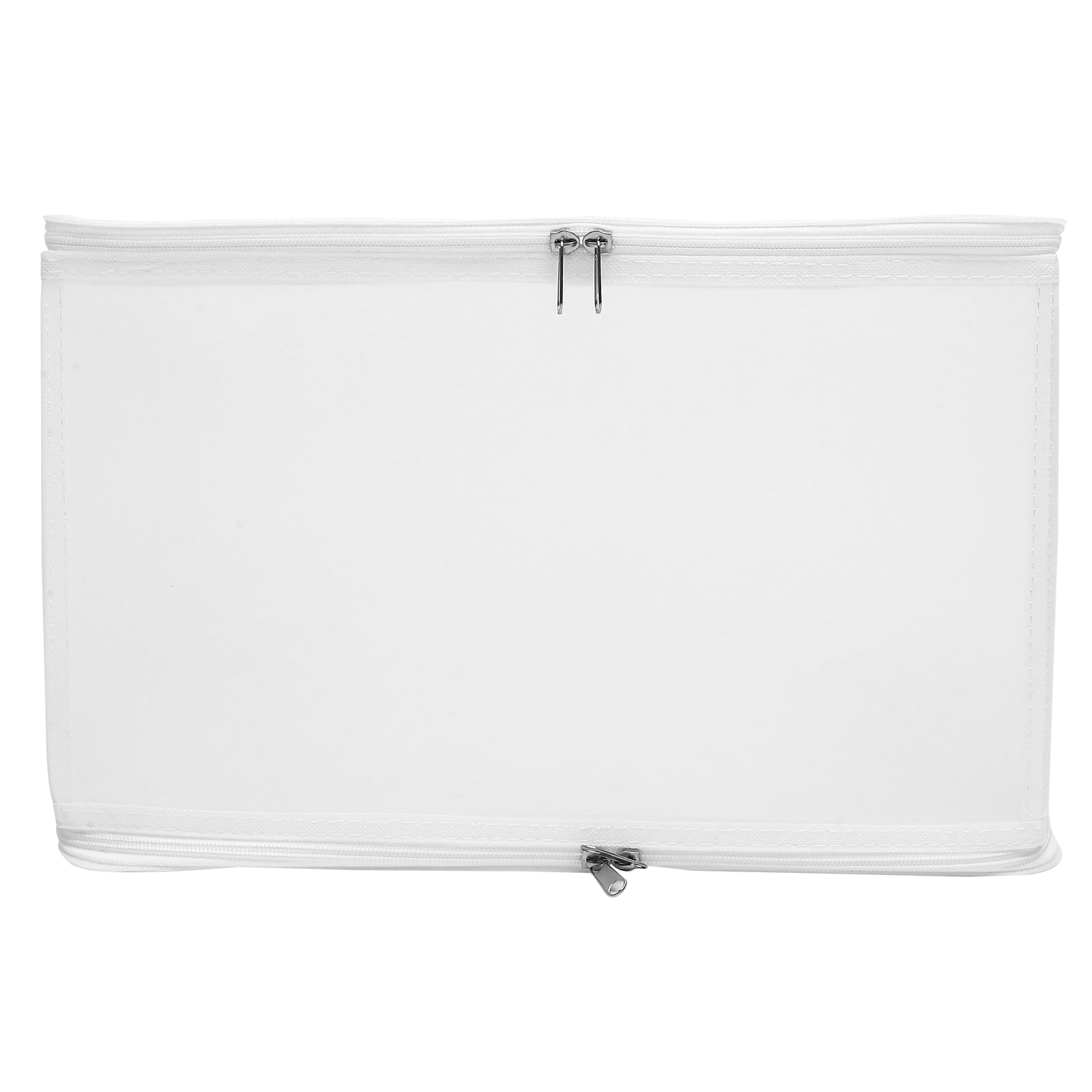 Book Storage Bins for Toys Chest Foldable Zippered Bed Sheet Clothing ...