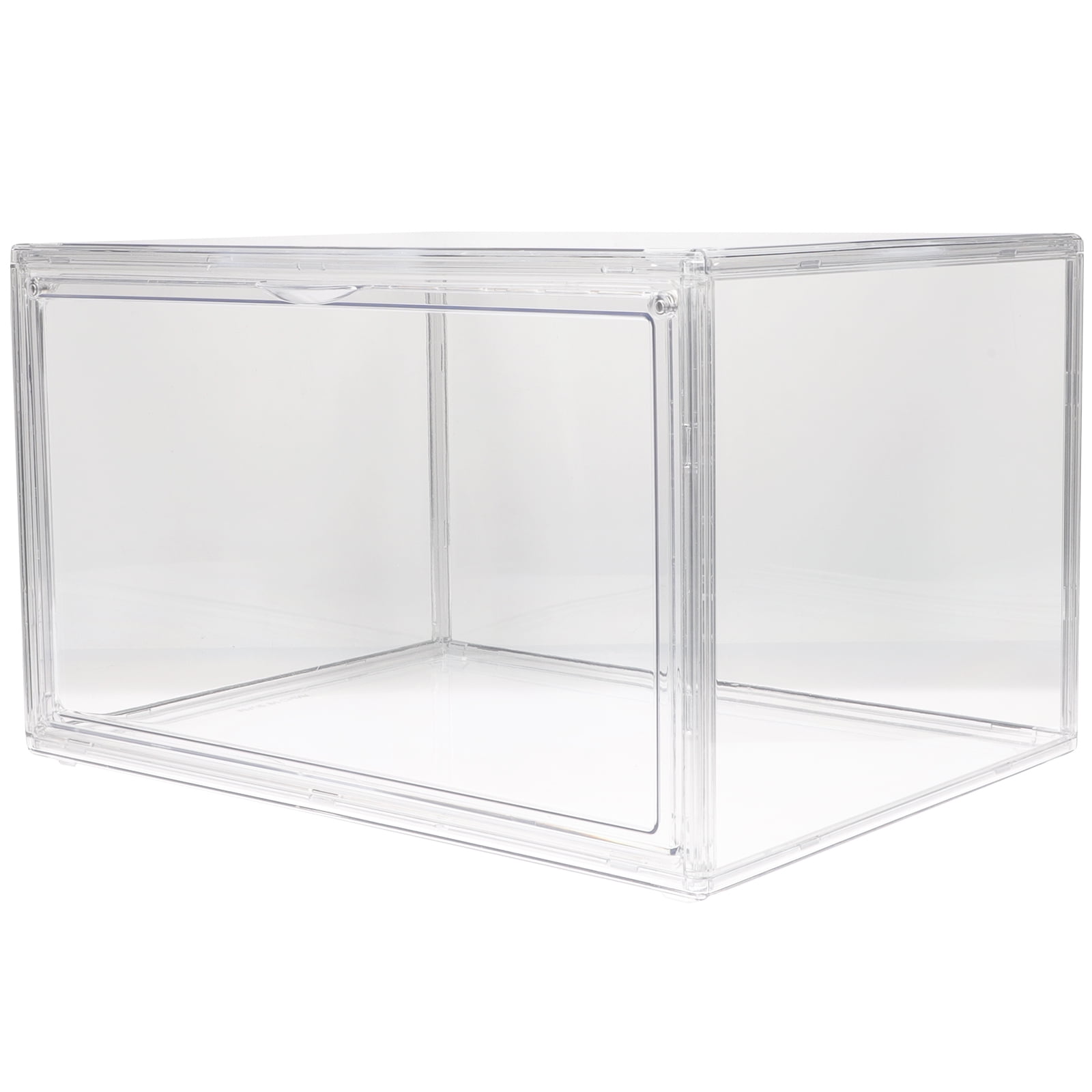 Book Storage Box Storage Bins Table Top Bookshelf Acrylic Bookshelf ...