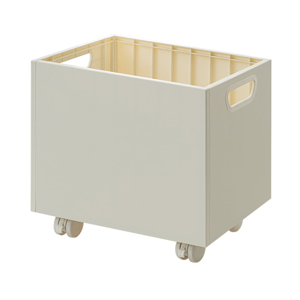 Movable Book Storage Box Plastic File Box Practical Organizer Large ...