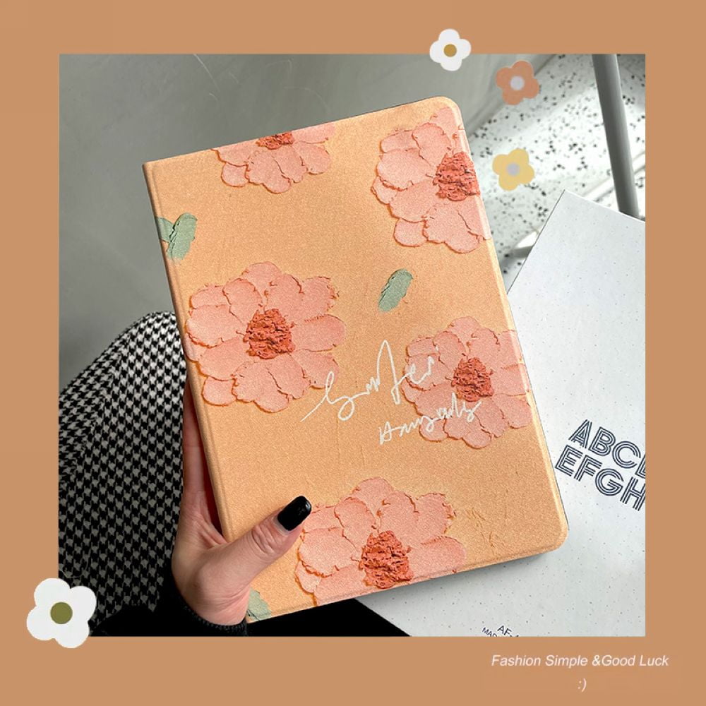 Book Style Tablet Protective Case For IPad Pro 2021 Air 4 510.9 Inch 12 ...