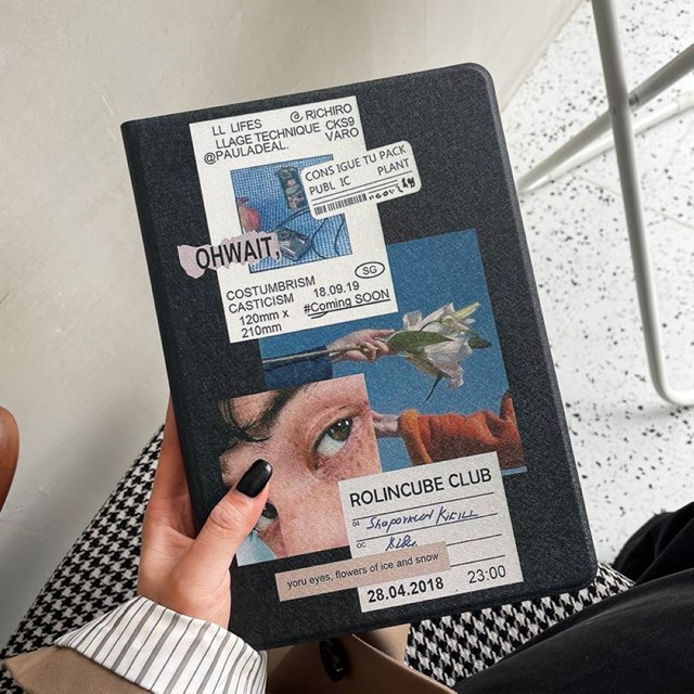 Book Style Tablet Protective Case For IPad Pro 2021 Air 4 510.9 Inch 12 ...