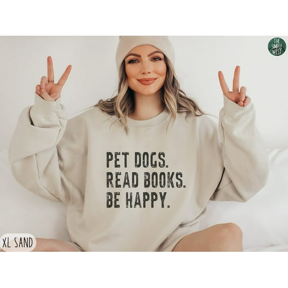 Book Sweatshirt, Book Lover Gift, Bookish Reading Crewneck, Book Club ...