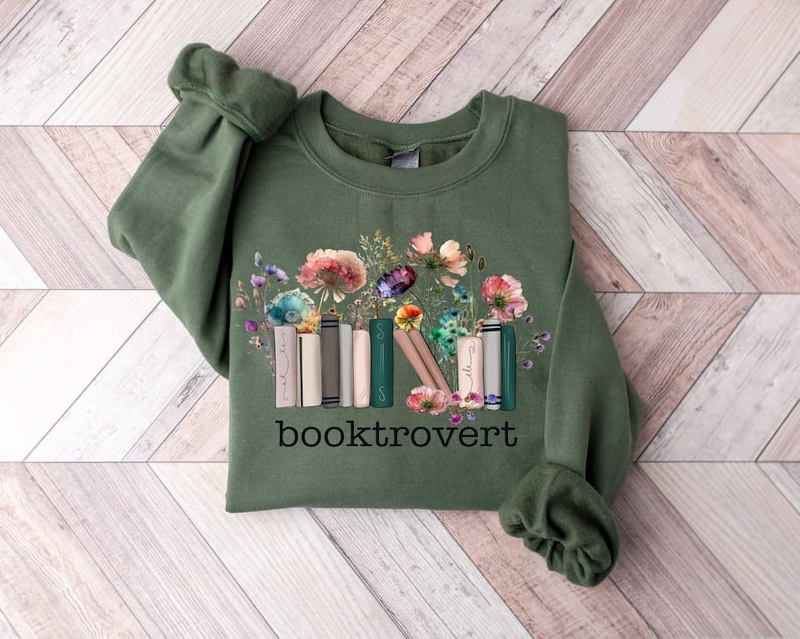 Book Sweatshirt,Booktrovert Shirt,book lovers gifts,gifts for book ...