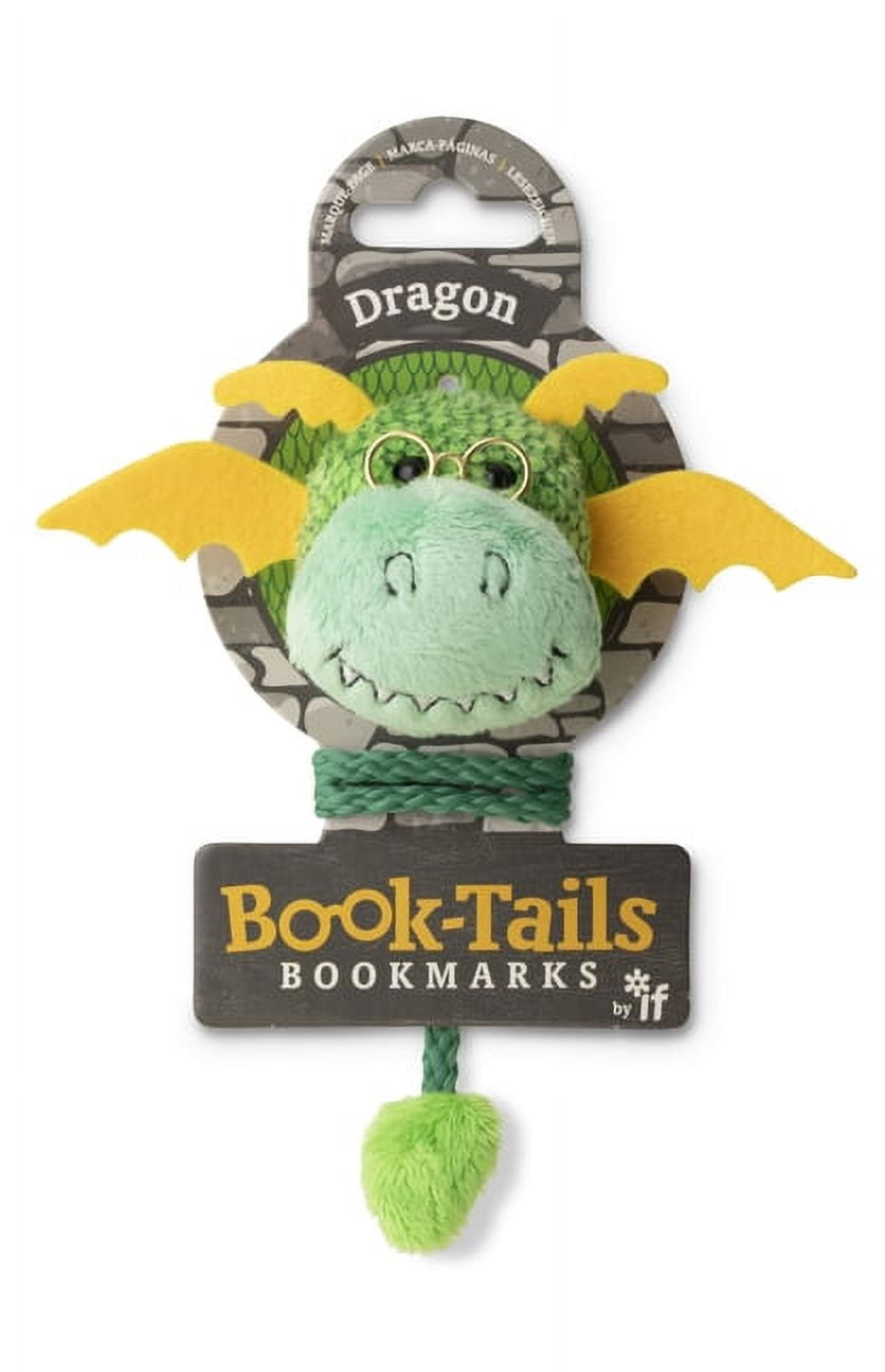 Book-Tails Bookmarks Dragon (Other) - Walmart.com