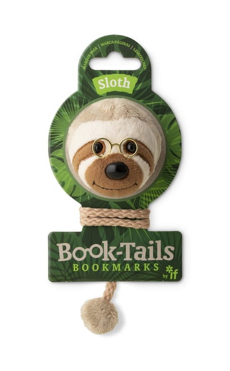 Book-Tails Bookmarks Sloth (Other) - Walmart.com