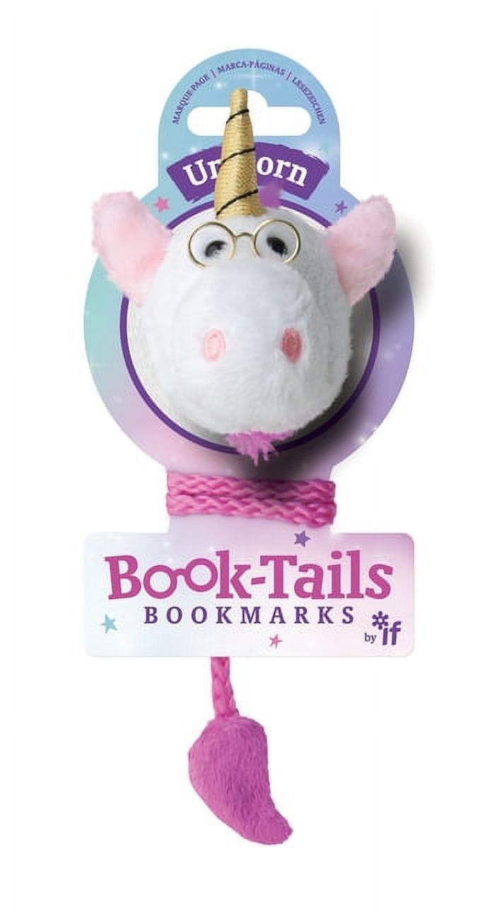 Book-Tails Bookmarks Unicorn (Other) - Walmart.com