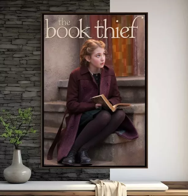 The Book Thief Movie Poster, High Quality Print, Movie Art, Wall Decor ...
