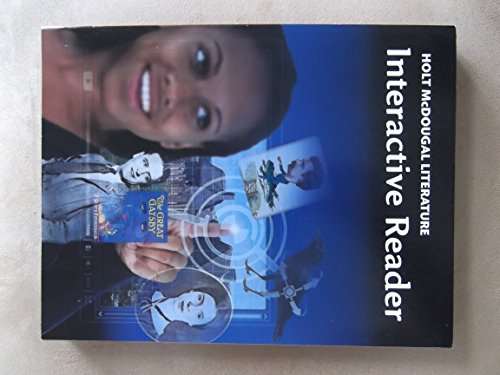 Book Title: Holt Mcdougal Literature Interactive Reader Grade 11 ...