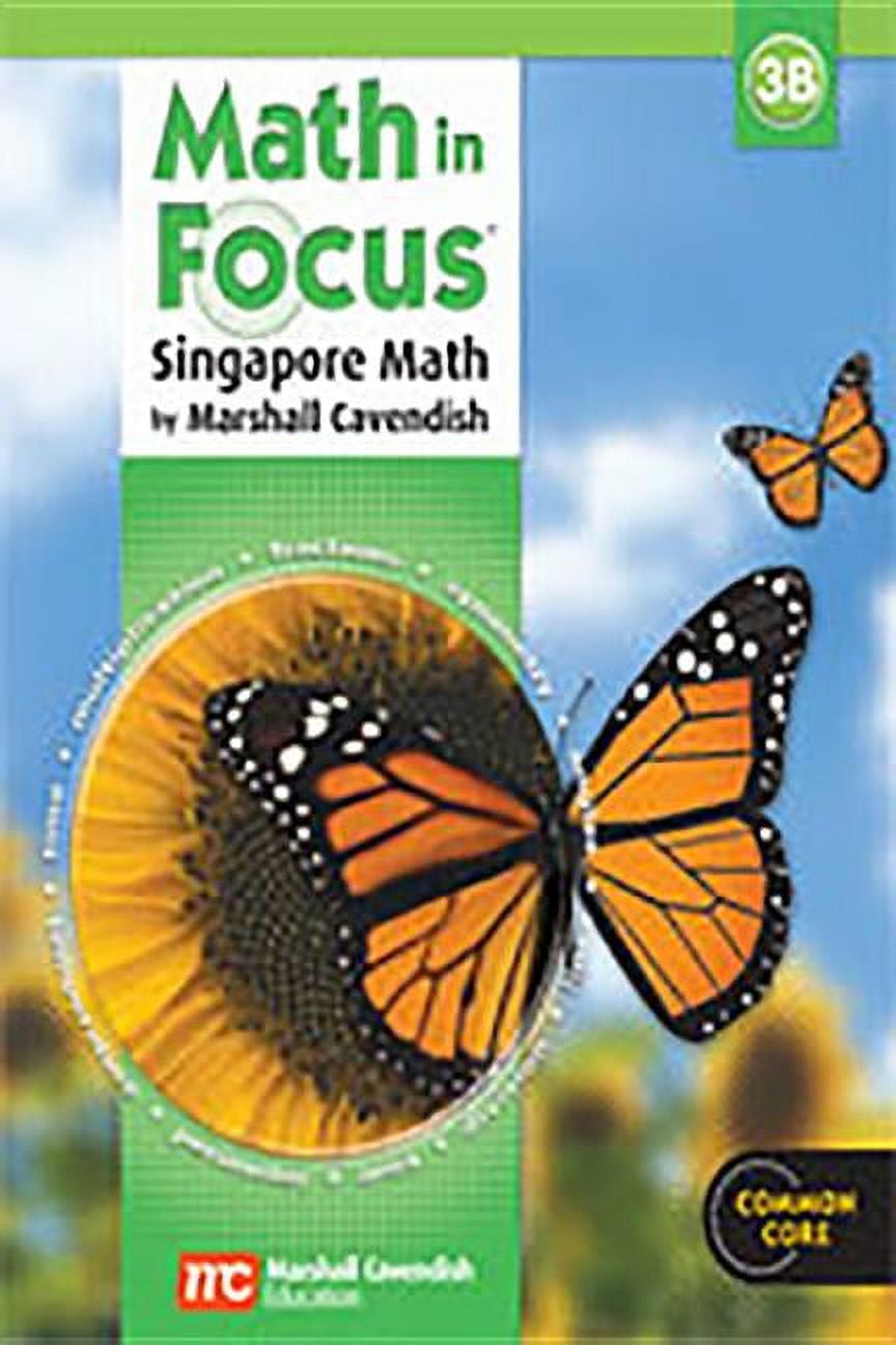 Book Title: Math in Focus: Singapore Math, Book B Grade 3: - Walmart.com