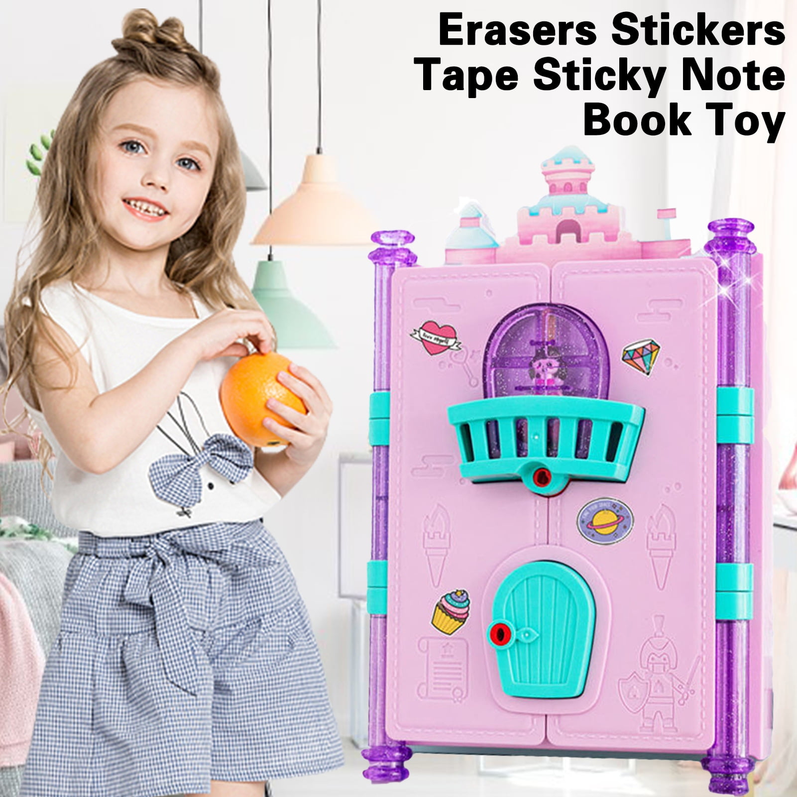 Book Toy Hand-on Ability - Visual Stimulation Rich Accessories Funny ...