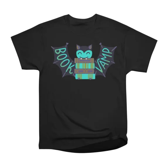 Book Vamp T-Shirt Tee Gift For Him Merch For Her Apparel For Friend ...