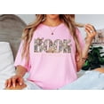 Book Worm Shirt, Floral Book Lover Graphic Shirt, Cute Reading ...