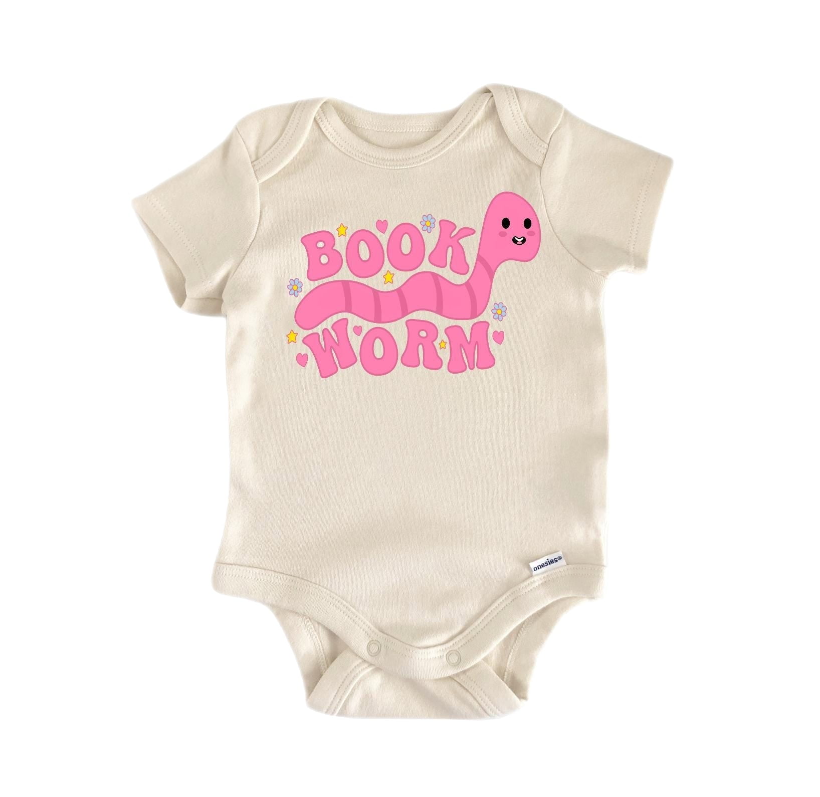 Book Worm Wiggle Reader - Baby Boy Girl Clothes Infant Bodysuit Funny ...