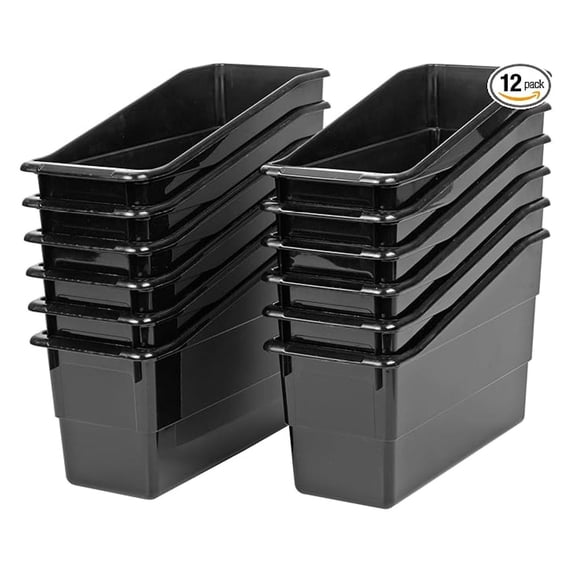 Book and Binder Holders 12 Pack - Classroom Organization & Storage ...