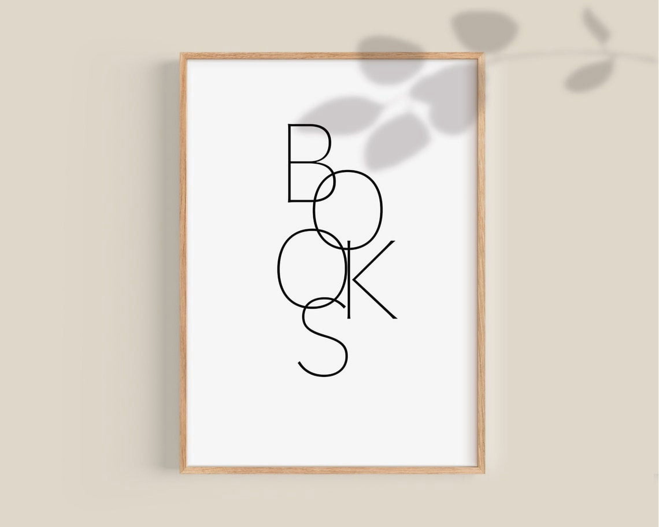 Book lover wall art Poster bookworms booksellers bookshop Poster ...