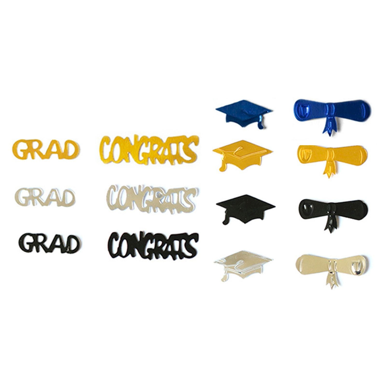 Book Hot Deals! Graduation Decorations 2025 Blue 1 Set Of Graduation ...