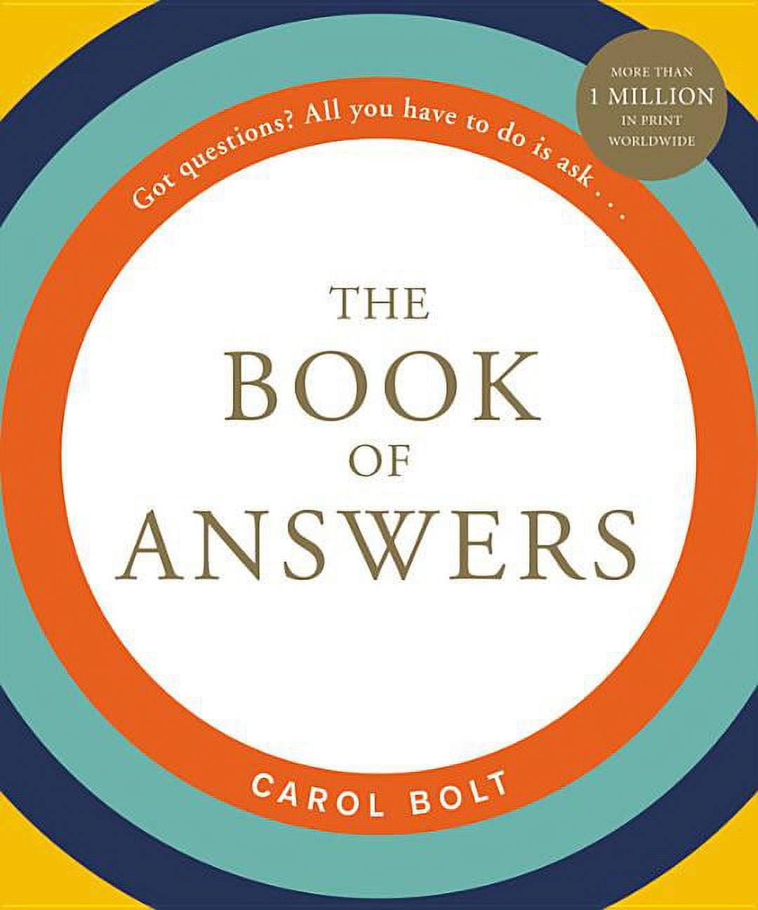 Book of Answers The Book of Answers, Book 1, (Hardcover) - Walmart.com