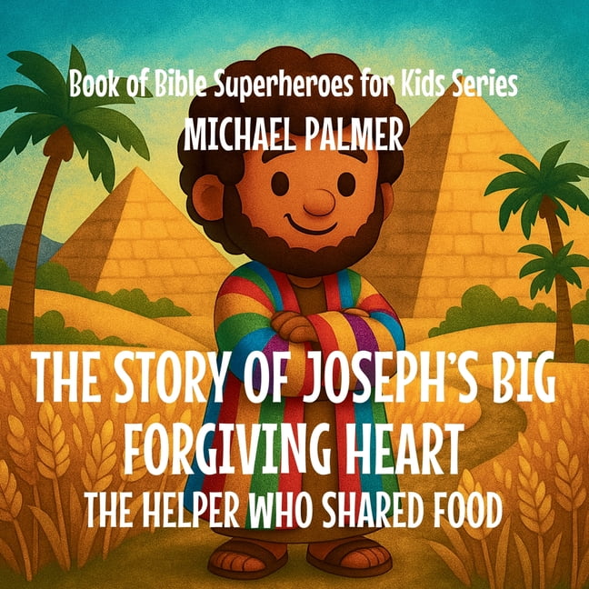 Book of Bible Superheroes for Kids The Story Of Joseph's Big Forgiving ...