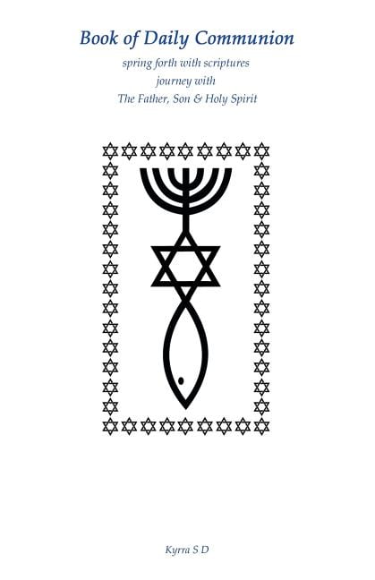 Book of Daily Communion : Spring Forth With Scriptures Journey With the ...