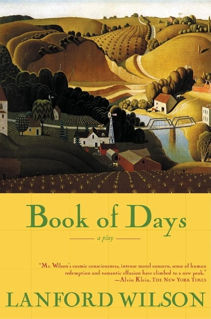 Book of Days: A Play, (Paperback) - Walmart.com