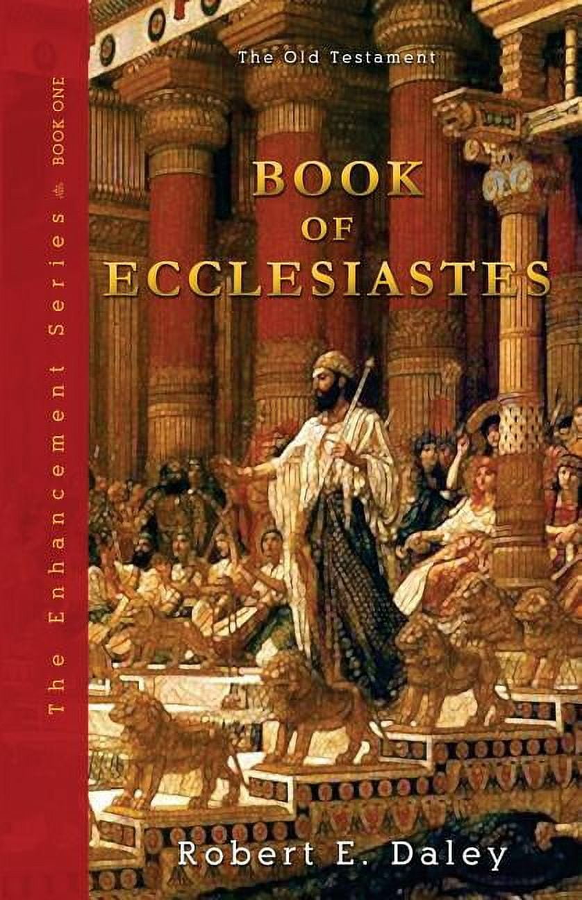 Book of Ecclesiastes: Enhanced - Walmart.com