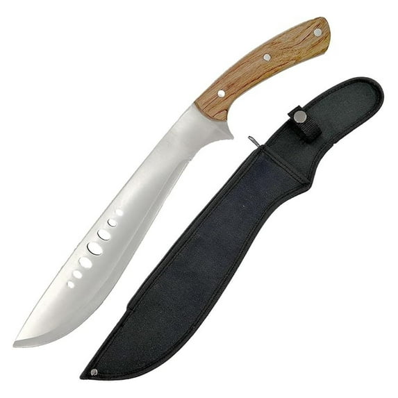 Book of Eli Stainless Steel Machete Knife - Premium-Quality, Authentic ...