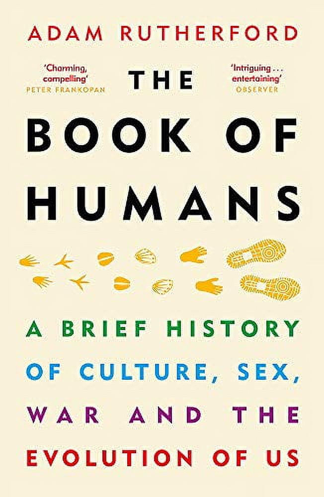 The Book of Humans by Adam Rutherford - Walmart.com