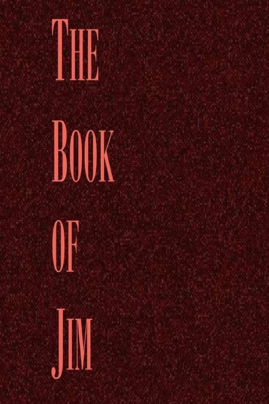 Book of Jim (Paperback) - Walmart Business Supplies