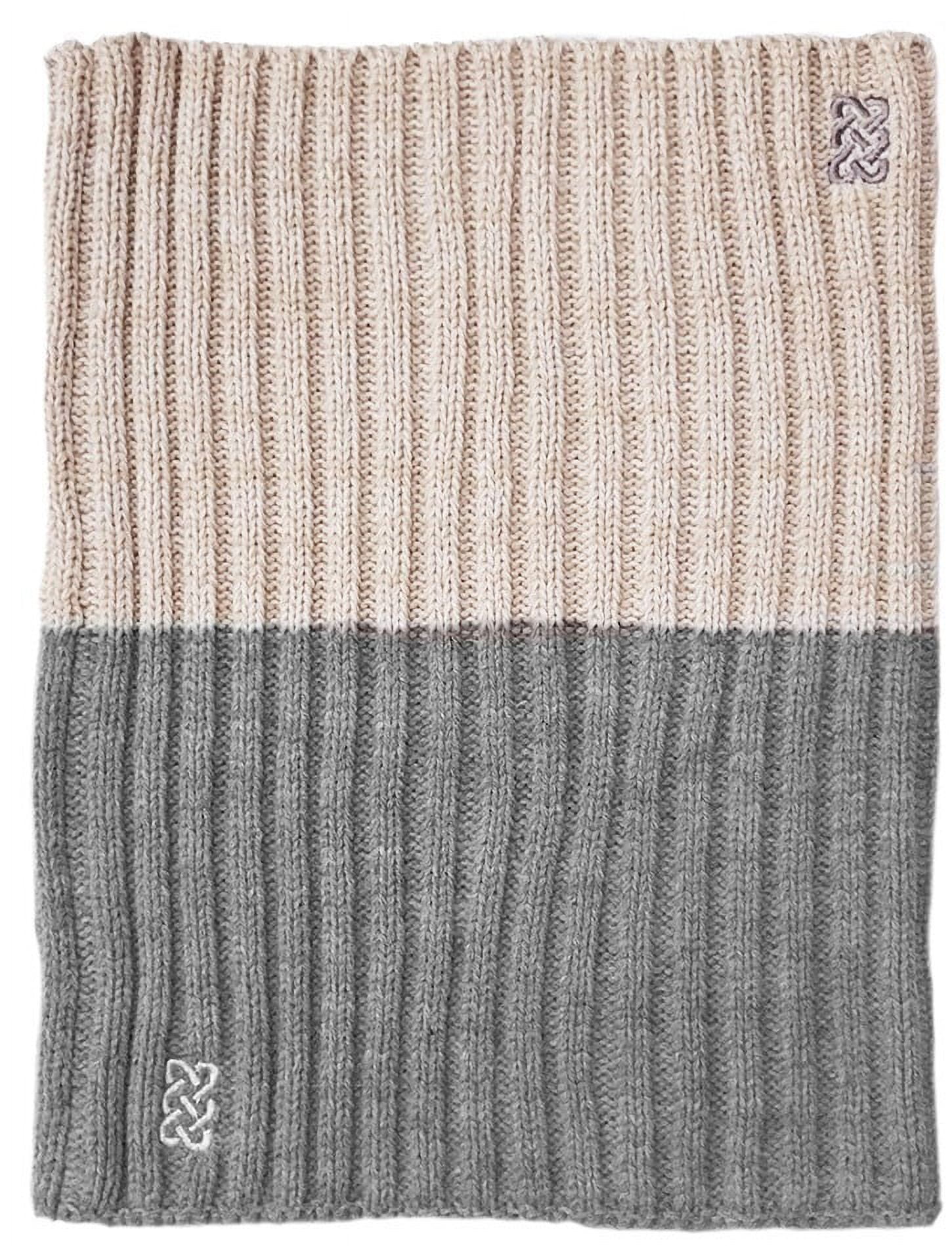 Book of Kells Sustainable Celtic Knot Knit Snood One Size - Walmart.com