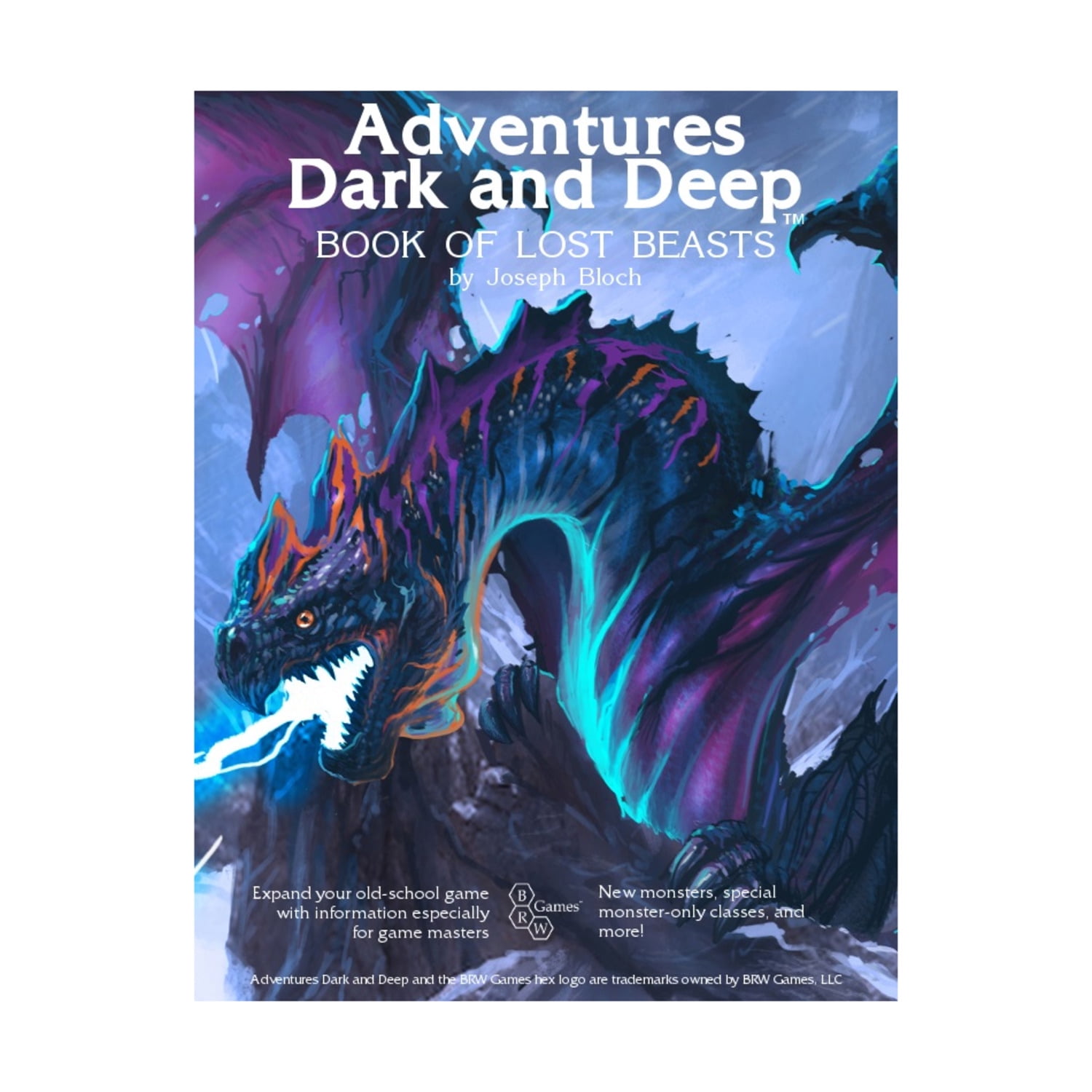 BRW Games Book of Lost Beasts New - Walmart.com
