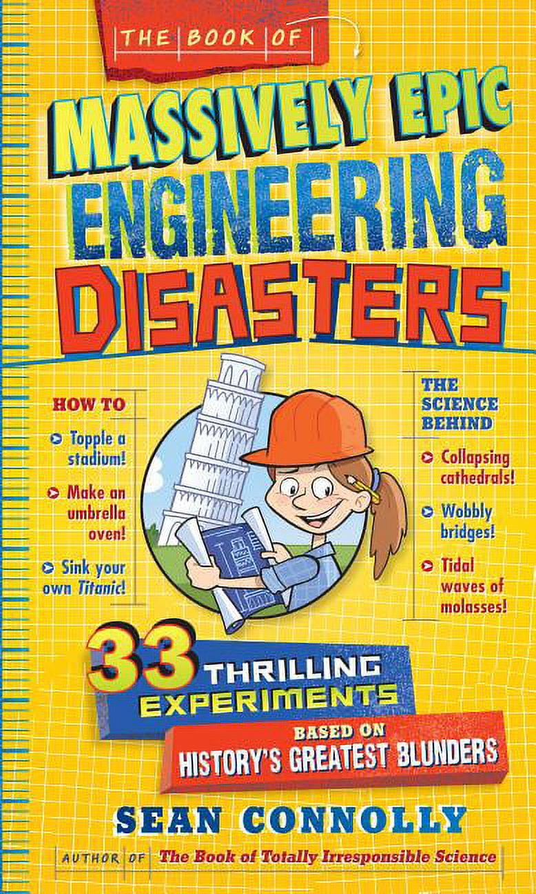 Book of Massively Epic Engineering Disasters - Hardcover - Walmart.com