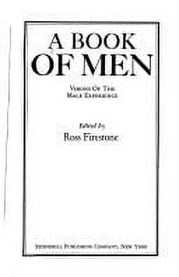 Pre-Owned Book of Men Visions of the Male Experien 9780883730409 Used ...