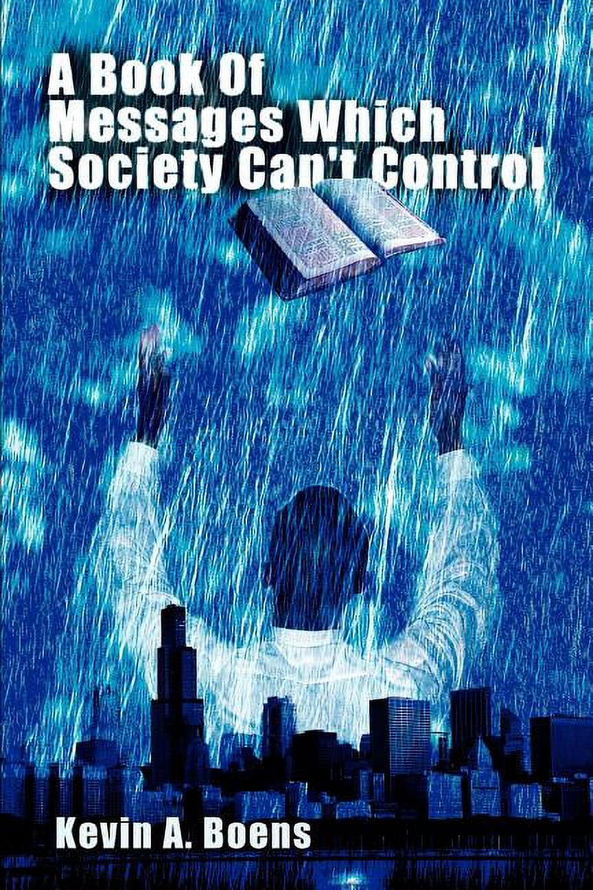 Book of Messages Which Society Can't C - Walmart.com